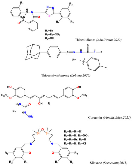 Advanced and Biomedical Applications of Schiff-Base Ligands and Their ...