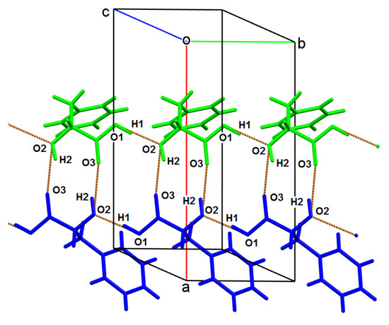 Intermolecular Hydrogen Bonding in Alpha-Hydroxy Carboxylic Acids ...
