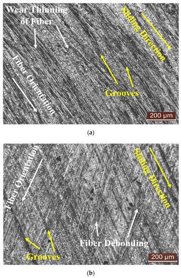 Effect of Load and Fiber Orientation on Wear Properties of Additively ...