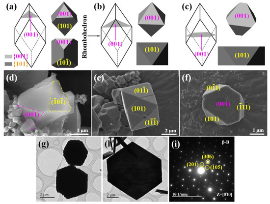Rhombohedral Crystal Structure
