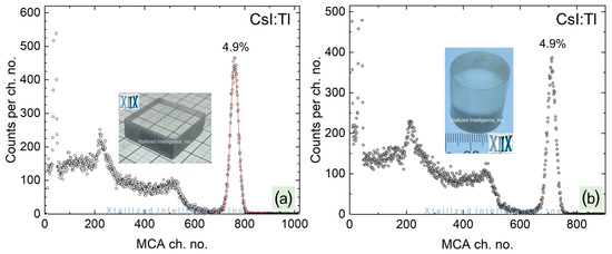 Growth and Evaluation of Improved CsI:Tl and NaI:Tl Scintillators