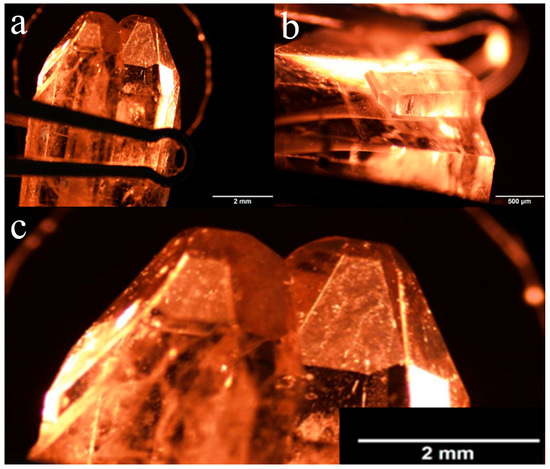 Study on Gemological Characteristics and Inclusions of Yellow Topaz