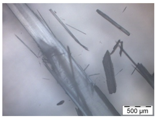 Formation of α-Hemihydrate Inside of a Gypsum Crystal during the ...