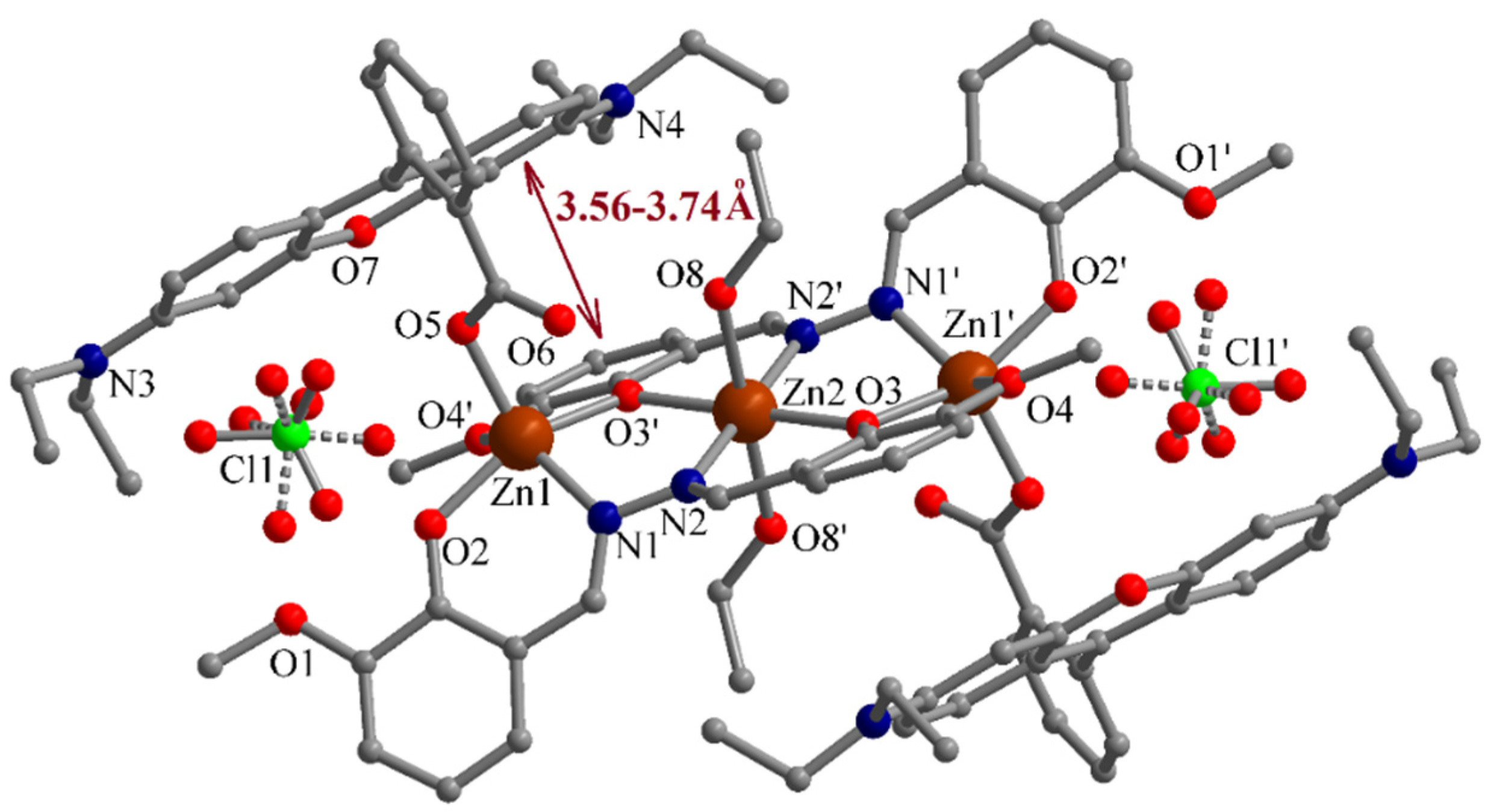 Synthesis, Crystal Structure, and Optical Properties of a Trinuclear ...