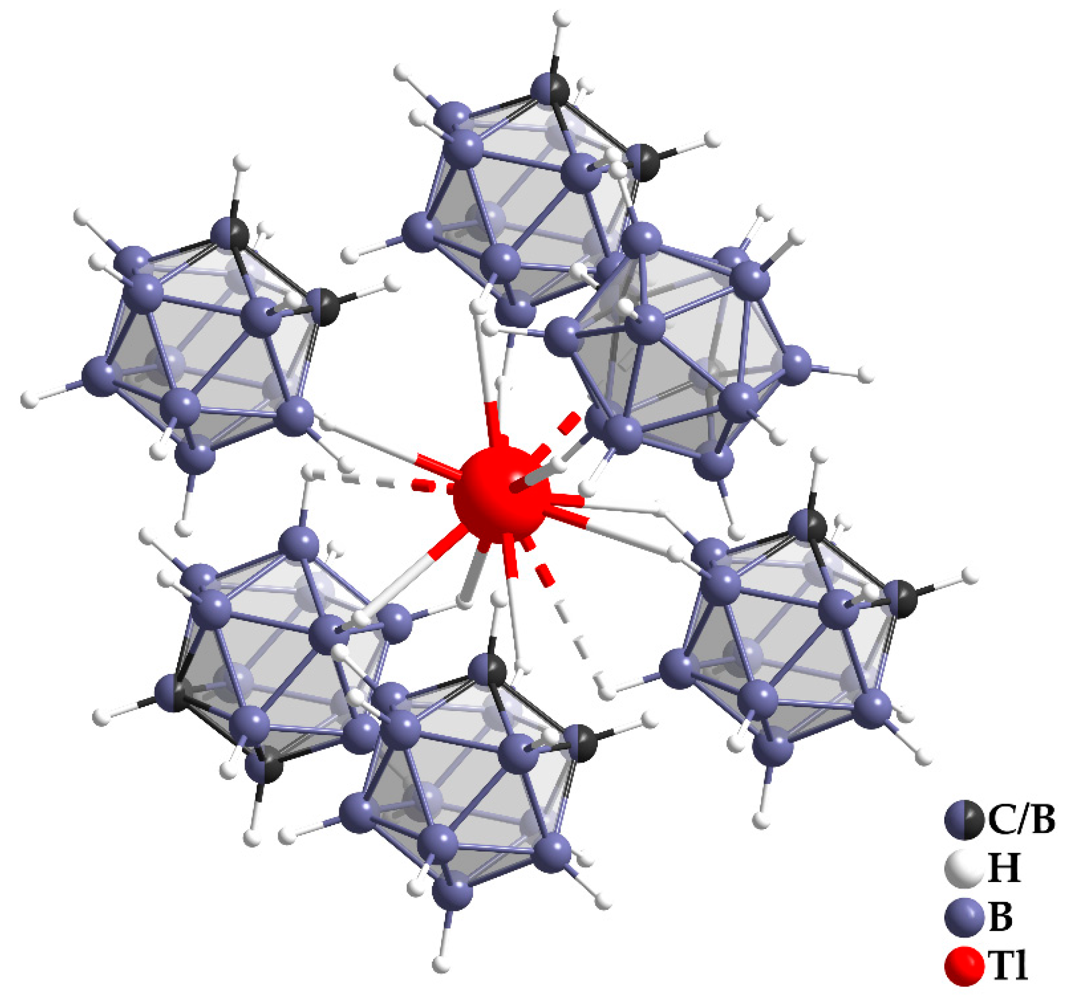 Crystal Structure, Raman Spectrum and Tl+ Lone-Pair Luminescence of ...