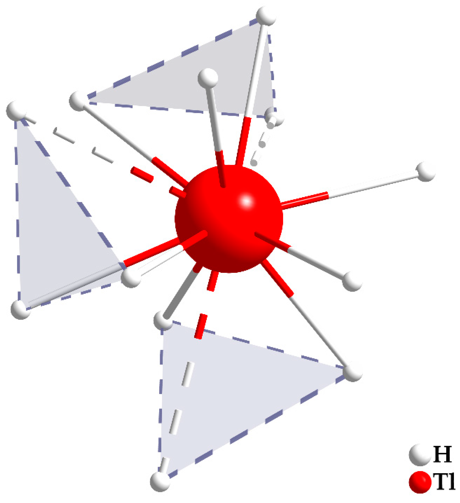 Crystal Structure, Raman Spectrum and Tl+ Lone-Pair Luminescence of ...
