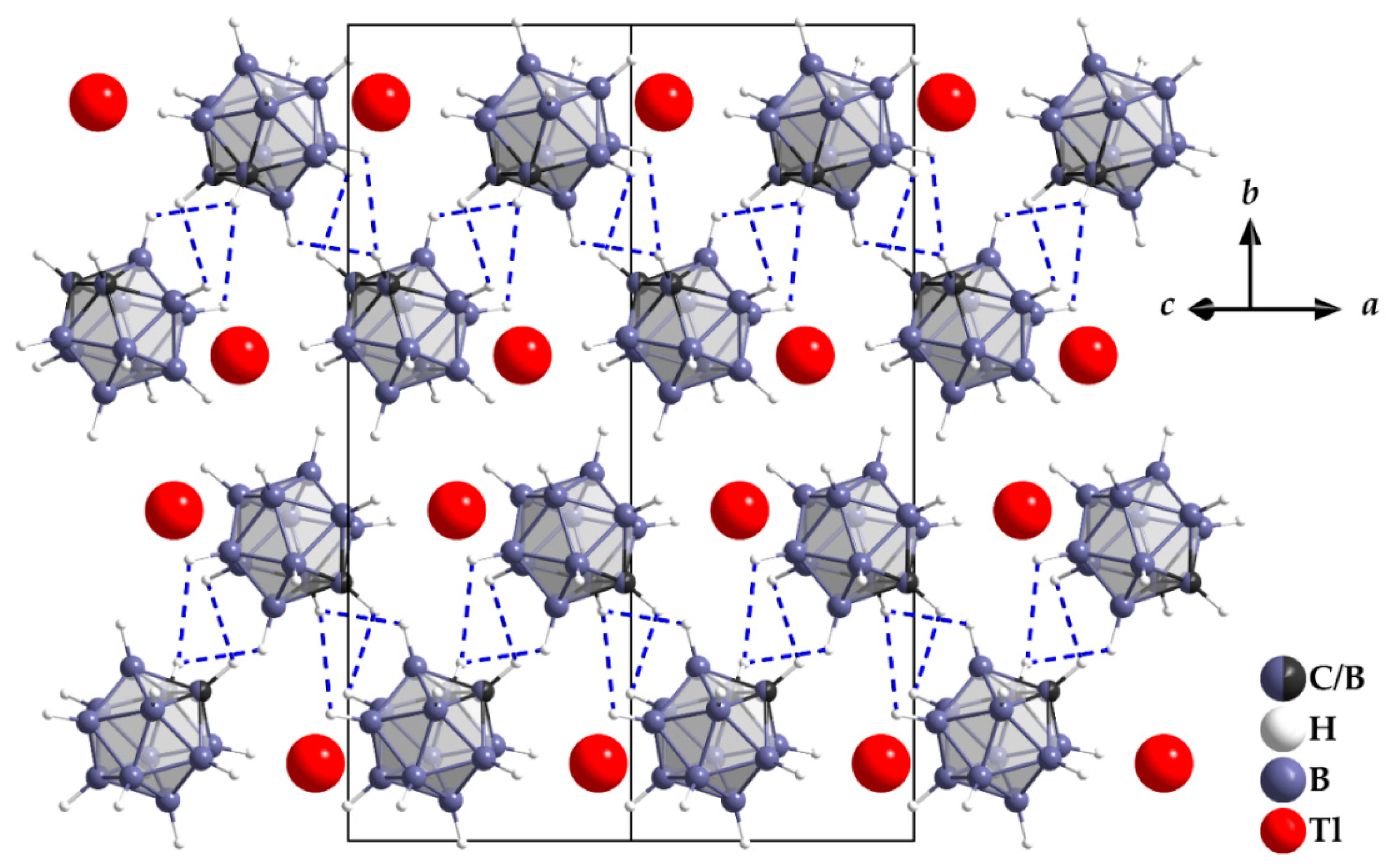Crystal Structure, Raman Spectrum and Tl+ Lone-Pair Luminescence of ...