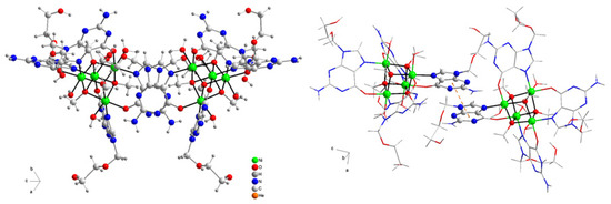 A Tetranuclear Ni(II)-Cubane Cluster Molecule Build by Four µ3-O ...