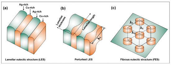 Formation and Morphological Transition of Diversified Eutectic ...