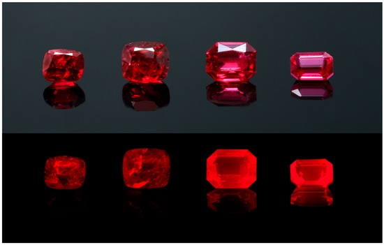 Jedi Spinel from Man Sin, Myanmar: Color, Inclusion, and Chemical Features