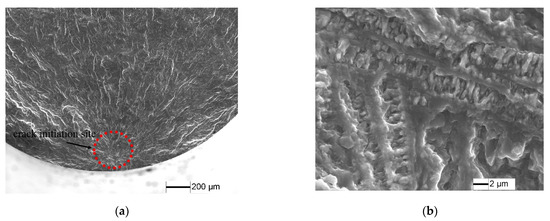 Very High Cycle Fatigue Damage of TC21 Titanium Alloy under High/Low Two-Step Stress Loading