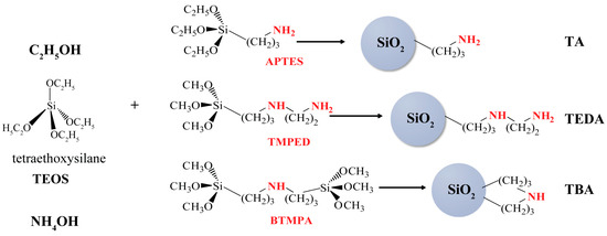 Synthetic Conditions for Obtaining Different Types of Amine-Holding ...