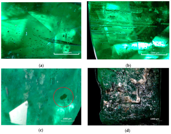 Gemological and Mineralogical Characteristics of Emerald from Ethiopia