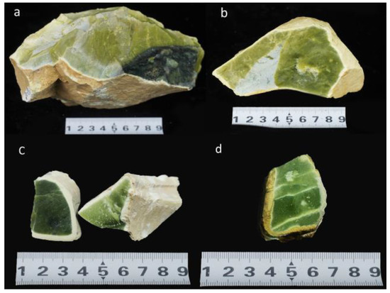 The Structural Characteristics and Chemical Composition of Serpentine ...