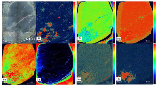 The Structural Characteristics and Chemical Composition of Serpentine ...