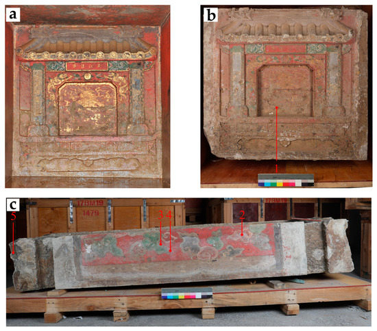 Type and Sources of Salt Efflorescence in Painted Stone Carvings from ...