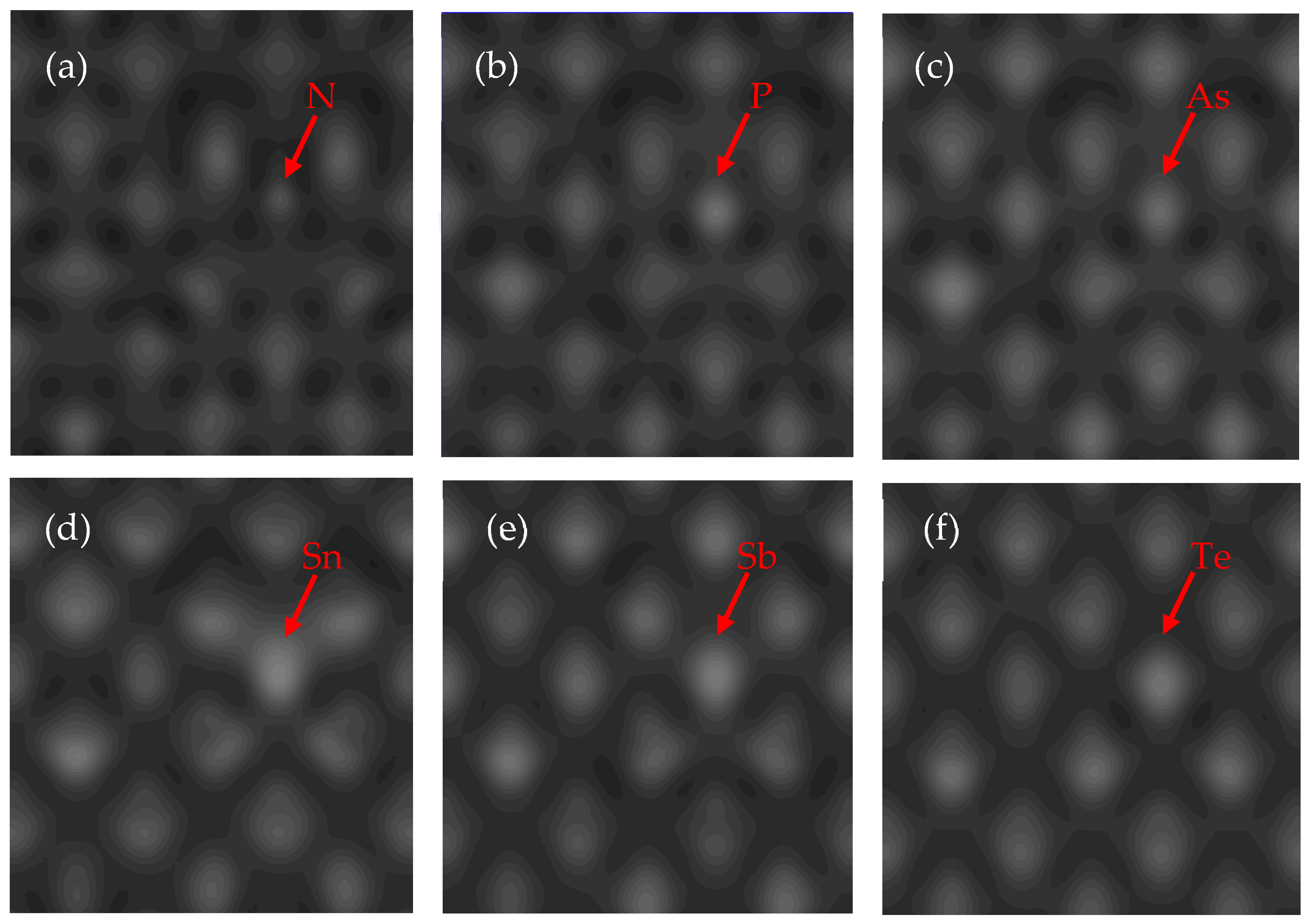 Structures, Electric Properties and STM Images of GeSe Monolayers Doped ...