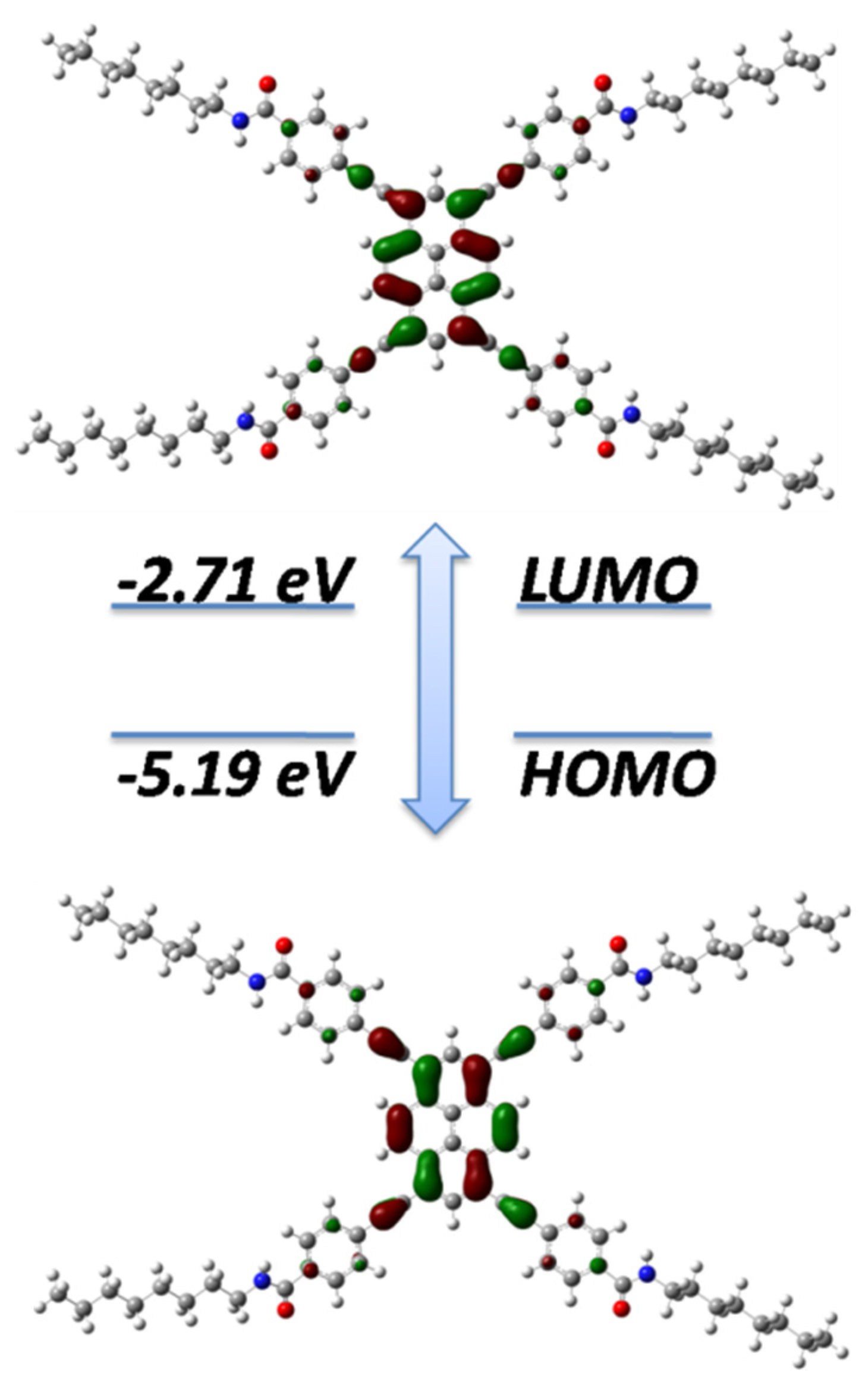 Hydrogen Bond-Directed Self-Assembly of a Novel Pyrene Derivative