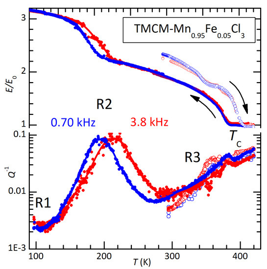 Phase Transition and Dynamics of Defects in the Molecular Piezoelectric ...