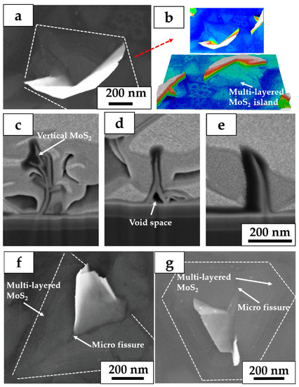 Three-Dimensional MoS2 Nanosheet Structures: CVD Synthesis ...