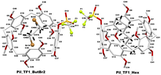 Single-Crystal X-ray Diffraction Analysis of Inclusion Complexes of ...