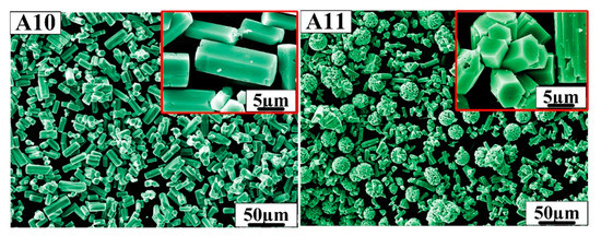 The Growth Process and Photocatalytic Properties of h-MoO3 and α-MoO3 ...