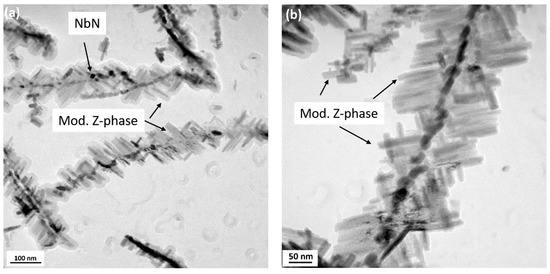 The Effect of Vanadium on Modified Z-Phase Characteristics in ...