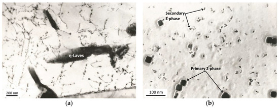 The Effect of Vanadium on Modified Z-Phase Characteristics in ...