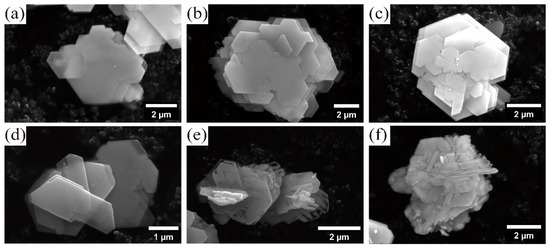 Crystals | Free Full-Text | Two-Step Solvothermal Process for ...