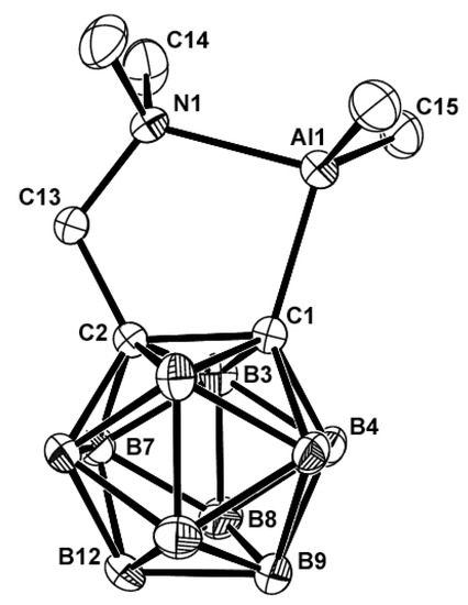 Intramolecularly Stabilized o-Carboranyl Aluminum Complexes: Synthesis ...