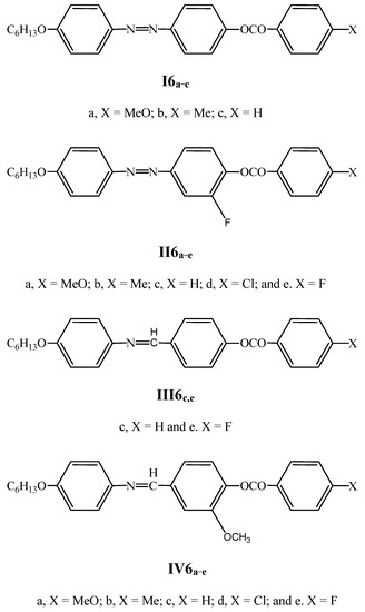 Mesomorphic Investigation of Binary Mixtures of Liquid Crystal ...