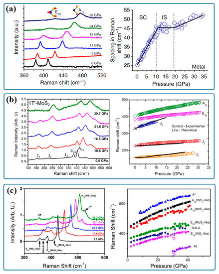 Raman Studies of Two-Dimensional Group-VI Transition Metal ...