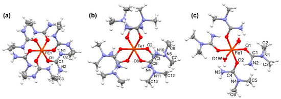 Crystal Nanoarchitectonics and Characterization of the Octahedral Iron ...