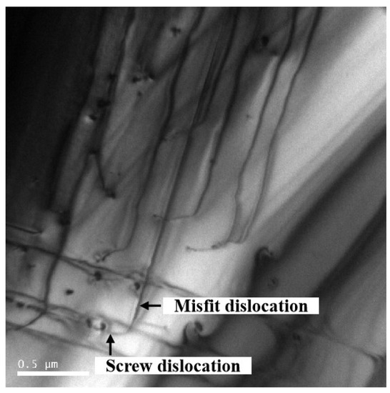 Transition from Screw-Type to Edge-Type Misfit Dislocations at InGaN ...