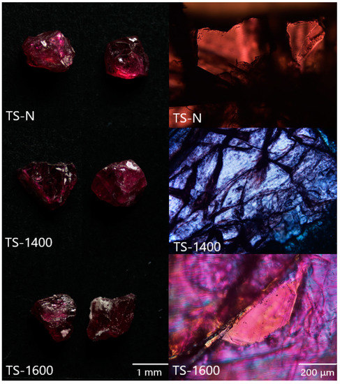 Chemical Composition and Spectroscopic Characteristics of Heat-Treated ...