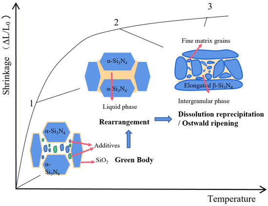 A Study on the Effects of Liquid Phase Formation Temperature and the ...