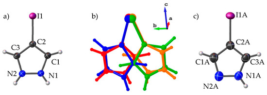 Completion of Crystallographic Data for the Series of 4-Halogenated-1H ...