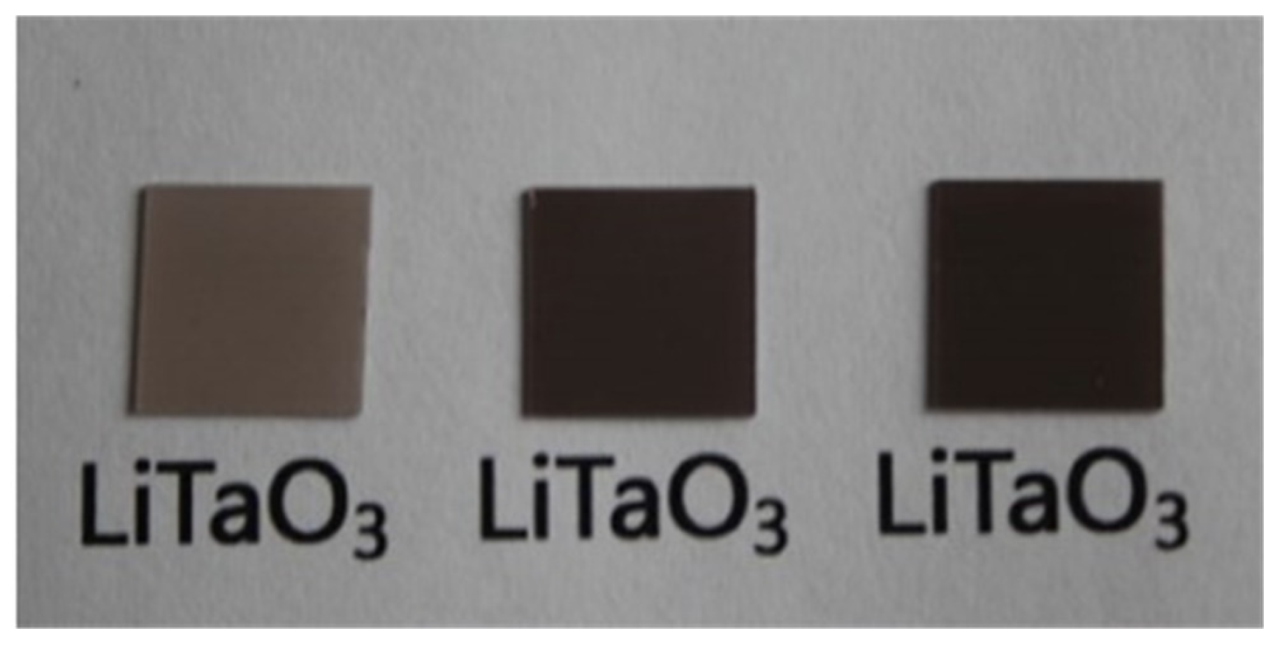 Performance of LiTaO3 Crystals and Thin Films and Their Application