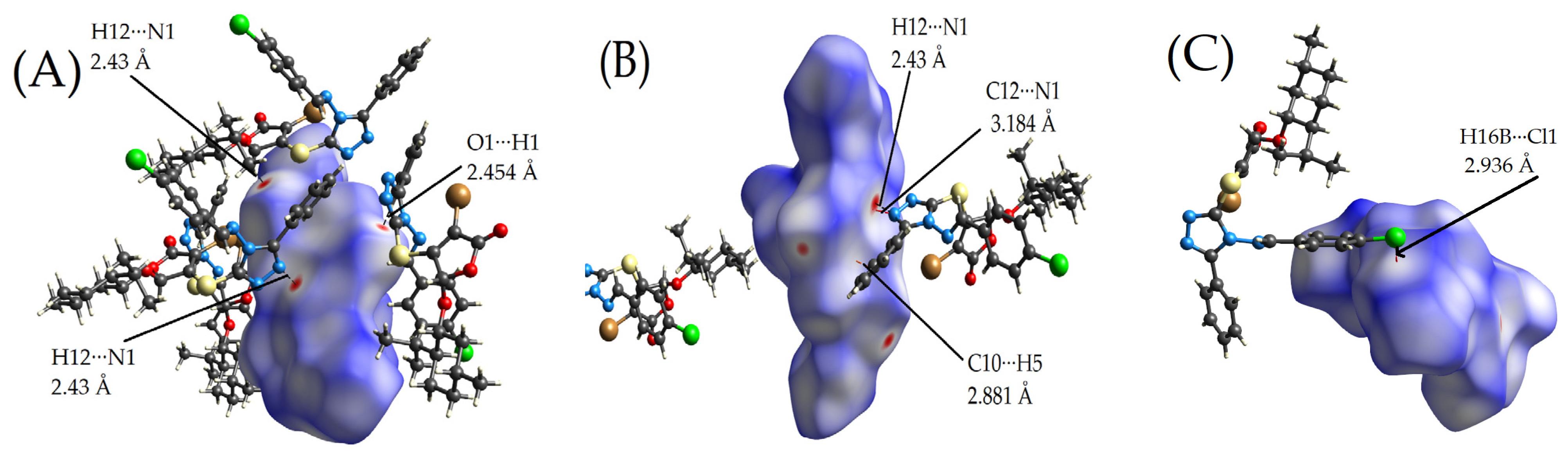 Crystals | Free Full-Text | Structural Analysis and Reactivity Insights of (E)-Bromo-4-((4-((1 ...