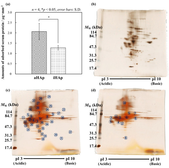 Identification of Proteins Adsorbed on Hydroxyapatite Ceramics with a ...