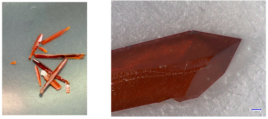 Crystal Growth and the Structure of a New Quaternary Adamantine Cu☐GaGeS4