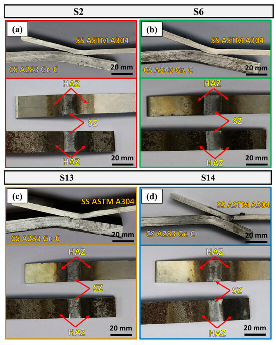 Cladding of Carbon Steel with Stainless Steel Using Friction Stir ...