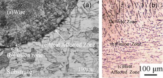 Study on Single-Layer and Single-Channel Microstructure of 304 ...