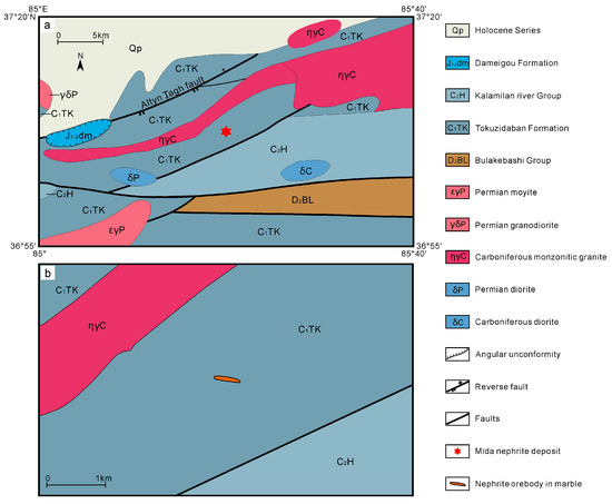A New Type of White Nephrite from Limestone Replacement along the ...