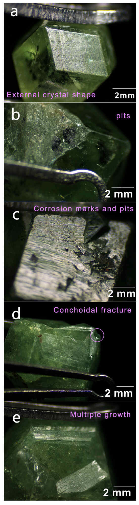 Crystals | Free Full-Text | Inclusions and Spectral Characterization of ...