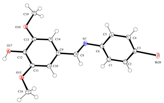 Synthesis and Crystal Structure Analysis of Some Aromatic Imines of ...