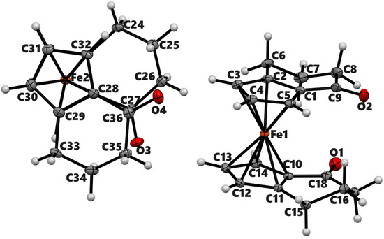 Synthesis, Crystal Structure, and Electrochemistry of Mono- and Bis ...