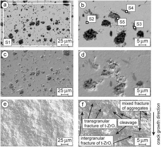 Crystals | Free Full-Text | The Effect of Sintering Temperature on Phase-Related Peculiarities ...