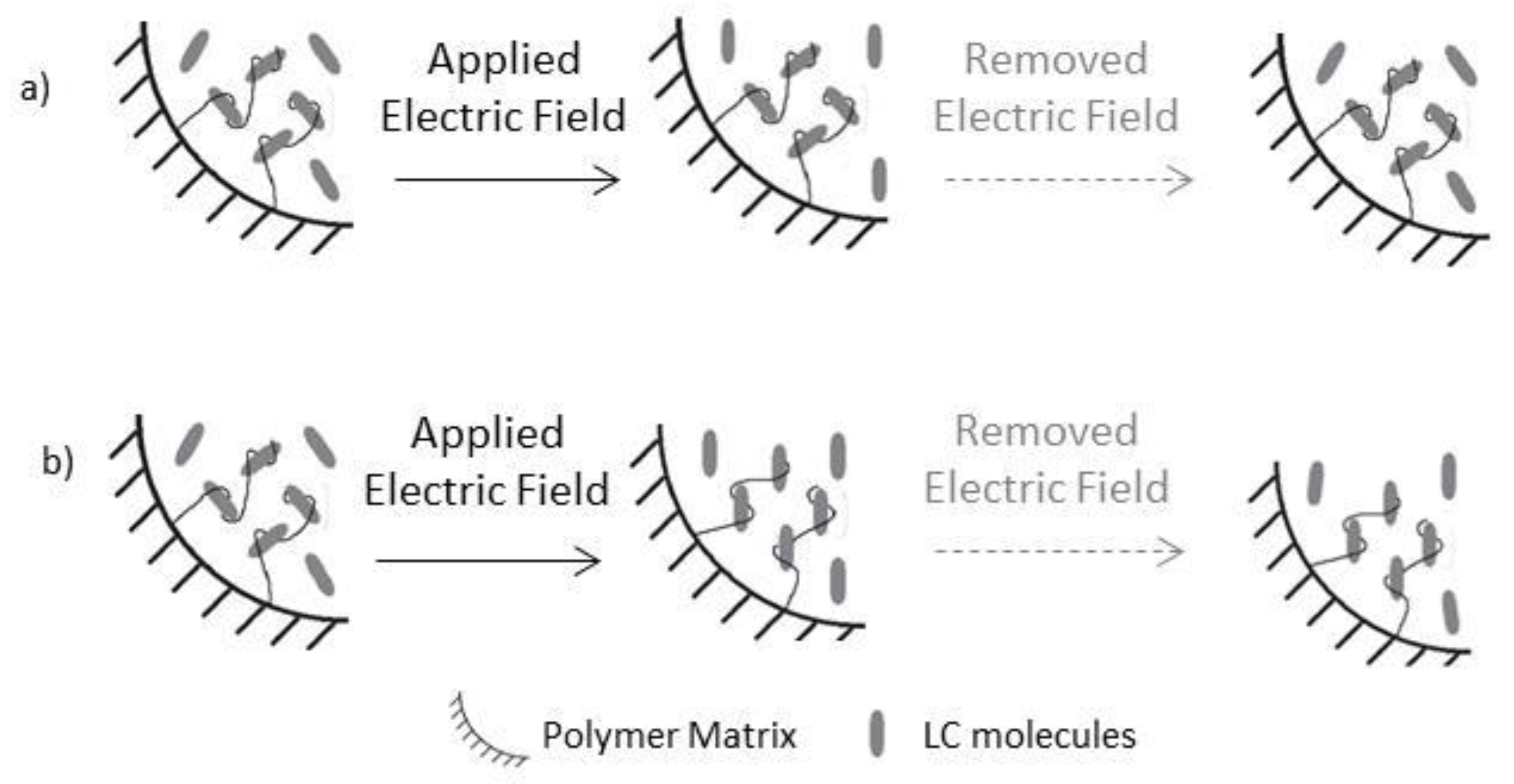 Pre-Polymer Chain Length: Influence on Permanent Memory Effect of PDLC ...