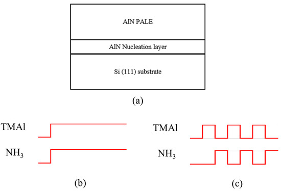 Study of AlN Epitaxial Growth on Si (111) Substrate Using Pulsed Metal ...